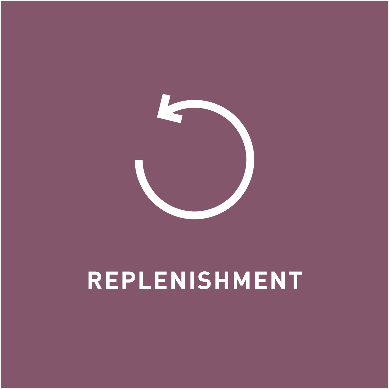 Replenishment